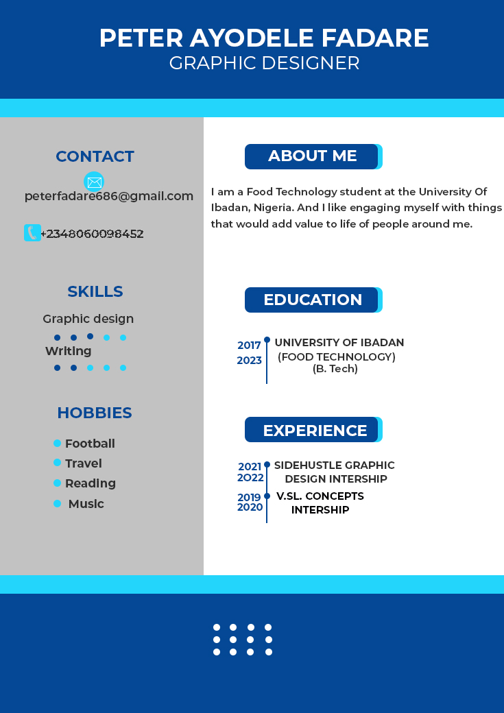 Peter Fadare – SkilledUp Life